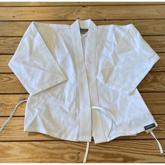 CENTURY | Other | New Century Karate Gi Uniform Size 0 Kids White ...
